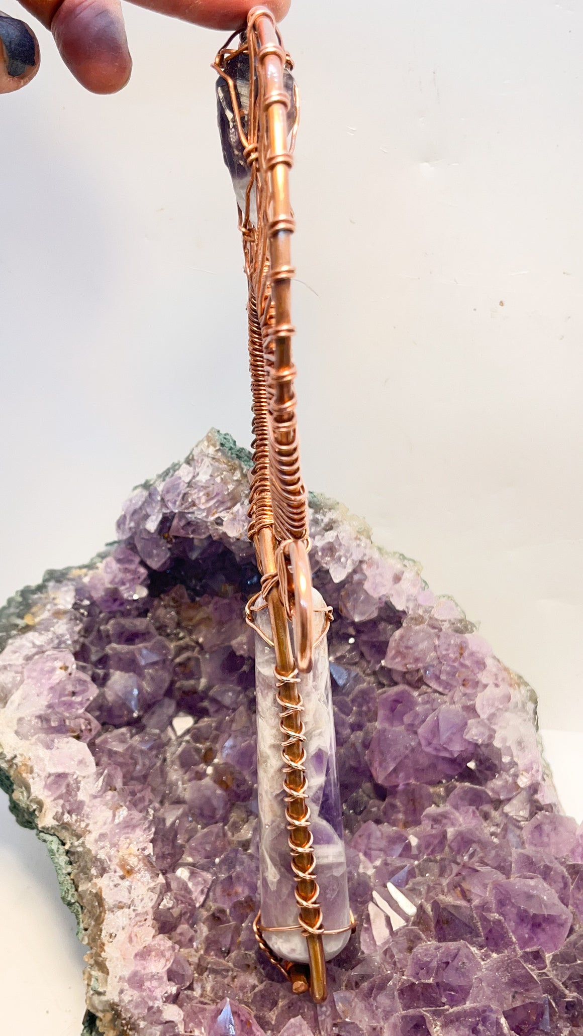 Crystal Gemstone Copper Ankhs – Infinite Treasures, LLC